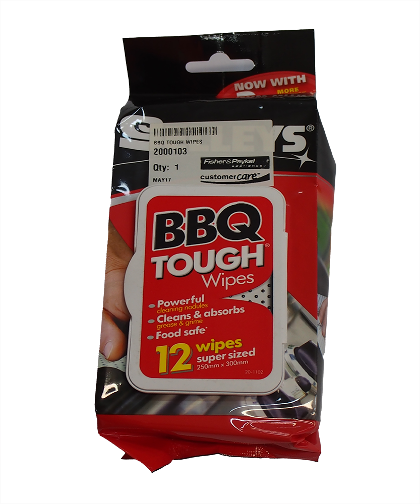 BBQ Tough Wipes - 2000103 | Haier New Zealand