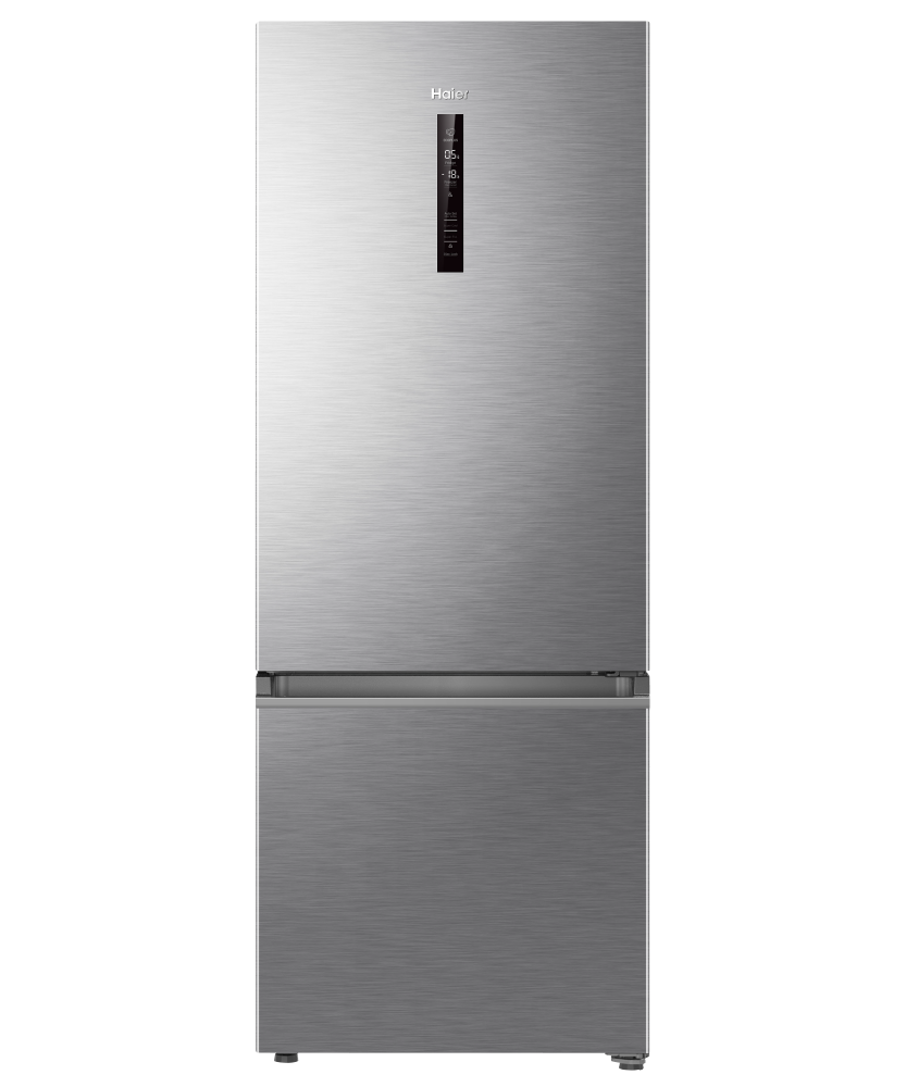 309L 500 Series Refrigerator Bottom Freezer - HRF318BS | Haier New Zealand