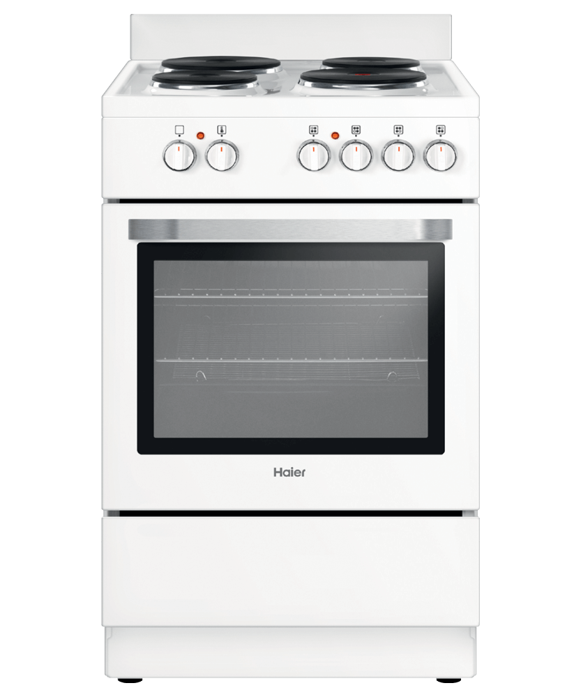 54cm 300 Series Freestanding Cooker, Solid Hotplate - HOR54S5CW1 ...