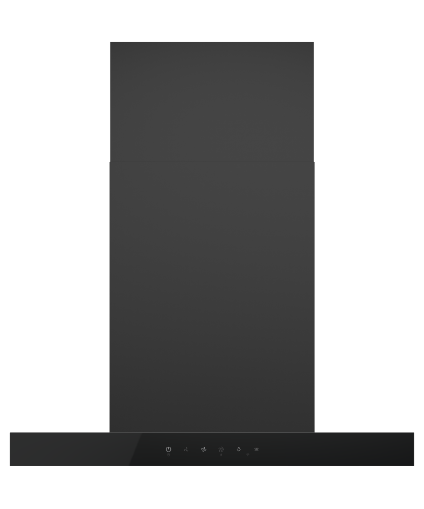 60cm 600 Series Box Chimney Wall Rangehood, Hood to Hob - HC60BMB2 ...