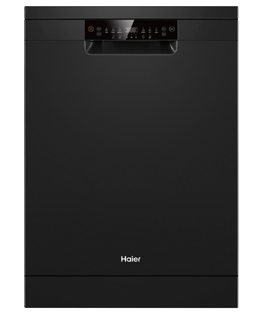 500 Series Freestanding Dishwasher, Sanitise - HDW15F1B1 | Haier New ...