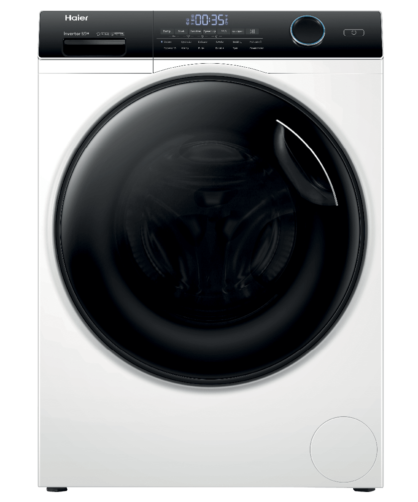 8.5kg 500 Series Front Loader Washing Machine - HWF85AN1 | Haier New ...