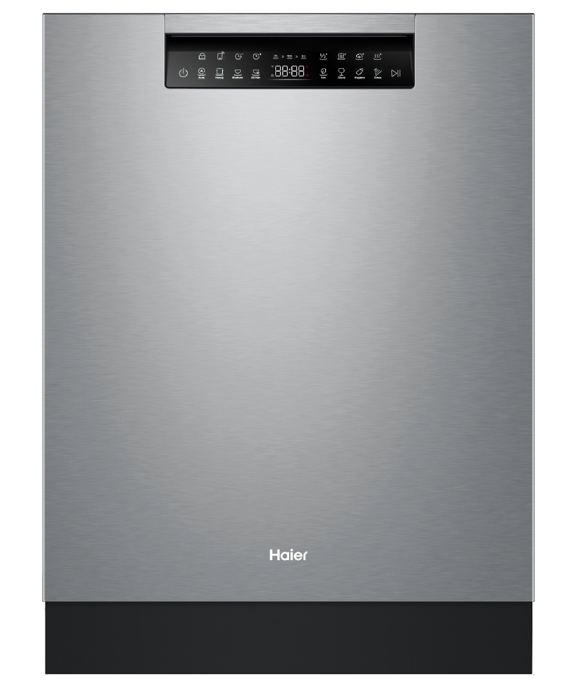600 Series Built-under Dishwasher, Steam - HDW15U3S1 | Haier New Zealand