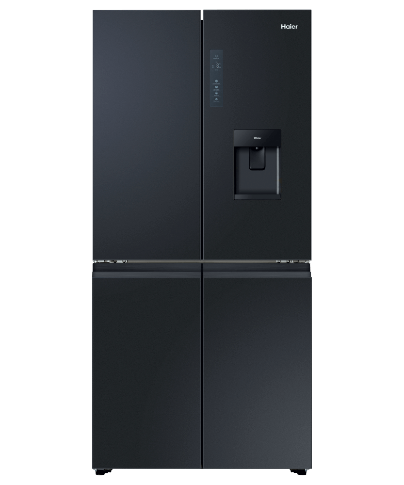 507L 600 Series Quad Door Refrigerator Freezer, Ice & Water - HRF580YPC ...