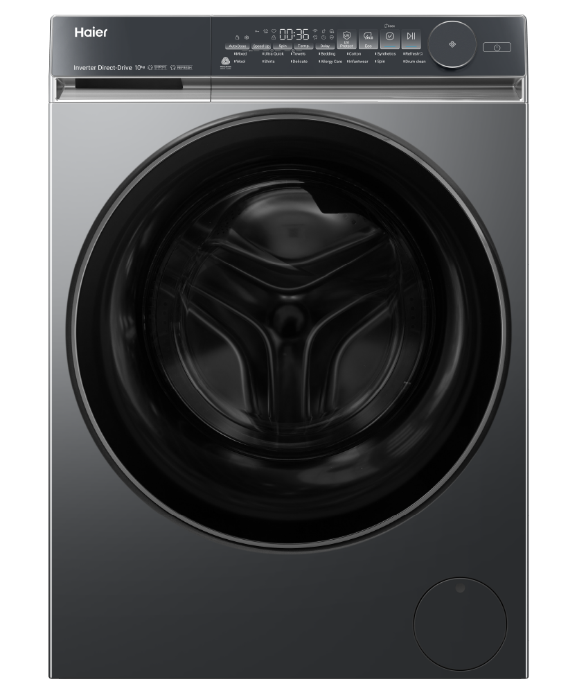 10kg 500 Series Front Loader Washing Machine - HWF10NB1 | Haier New Zealand